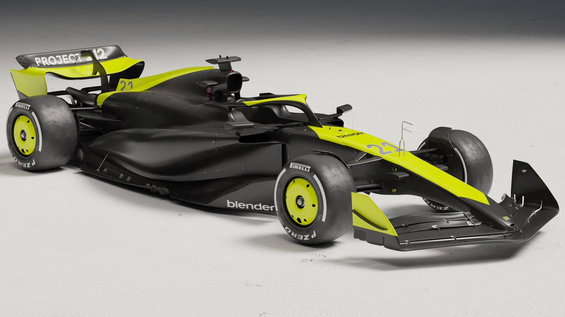 3D Model Formula 1 24 - 25 Concept F212 - TurboSquid 2249461