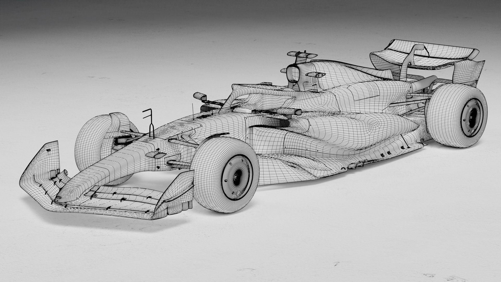 3D Model Formula 1 24 - 25 Concept F212 - TurboSquid 2249461