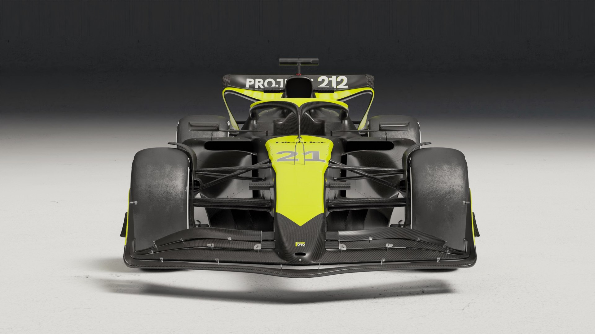 3D Model Formula 1 24 - 25 Concept F212 - TurboSquid 2249461