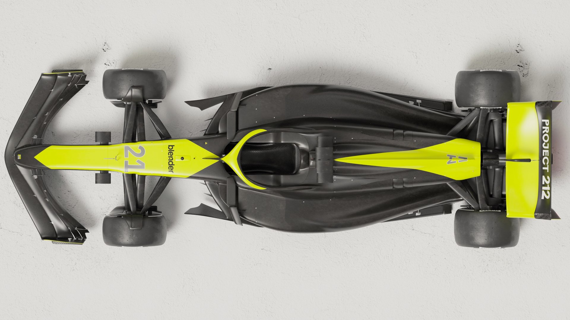 3D Model Formula 1 24 - 25 Concept F212 - TurboSquid 2249461