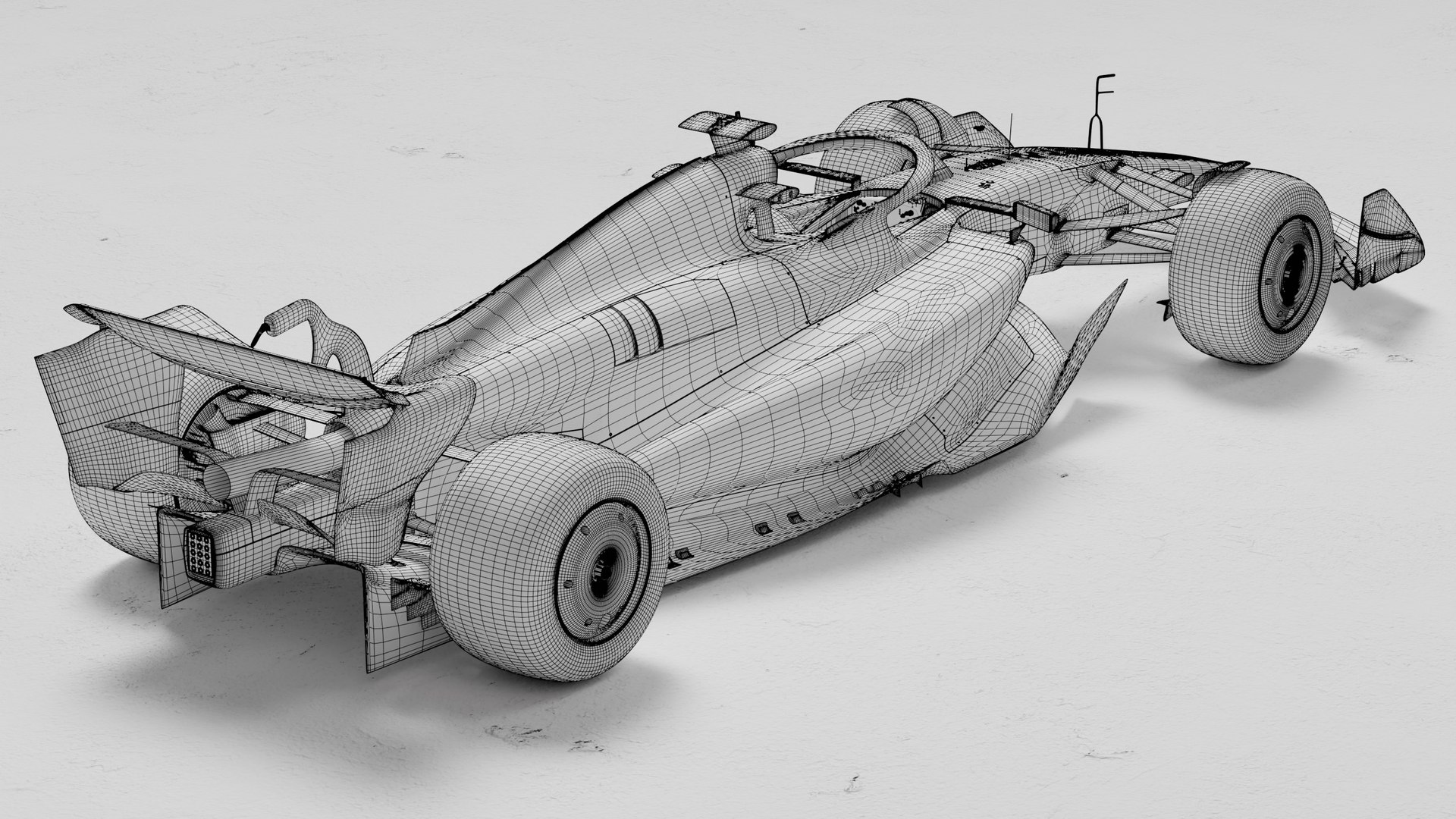 3D Model Formula 1 24 - 25 Concept F212 - TurboSquid 2249461