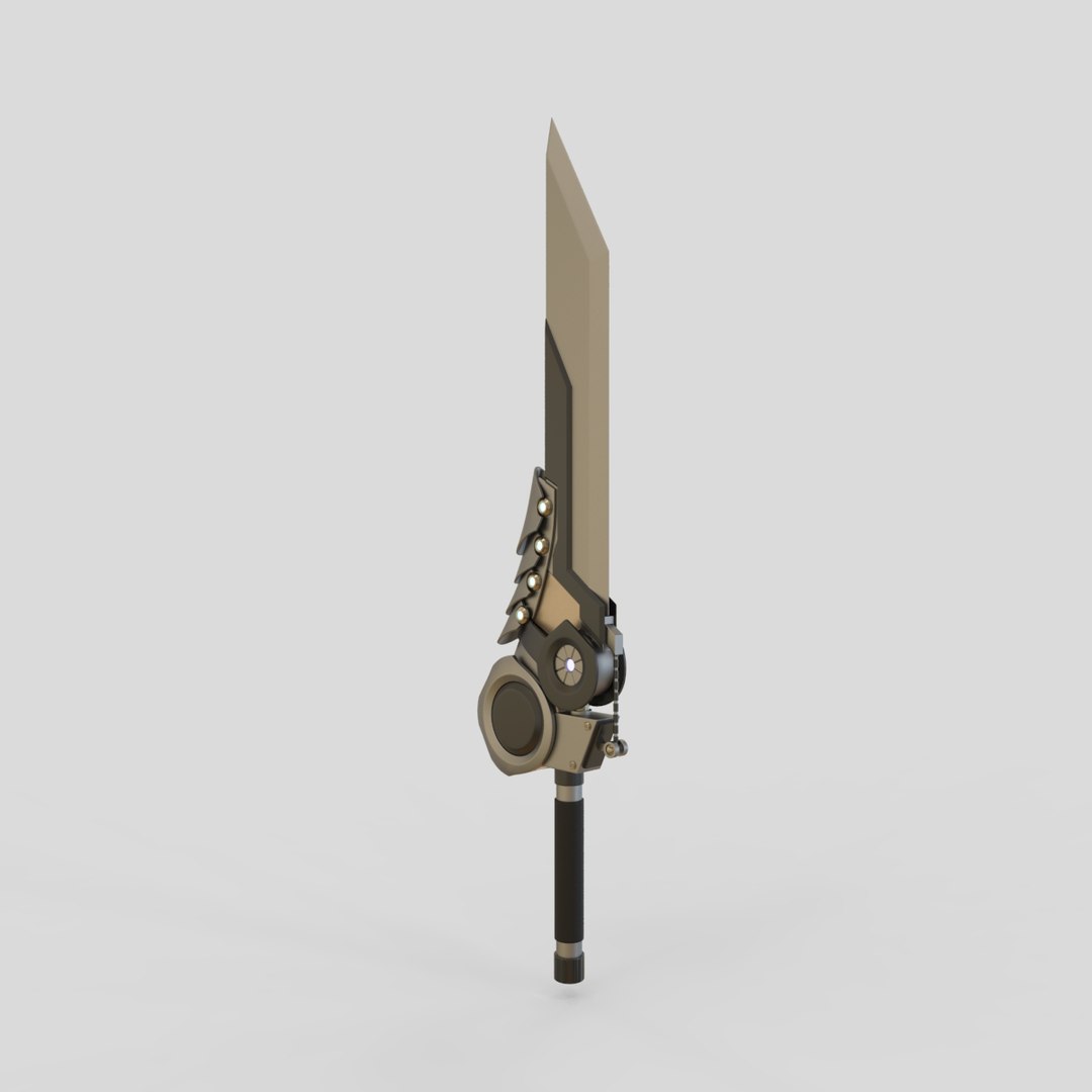 Sword Ax 3D Model - TurboSquid 1207389