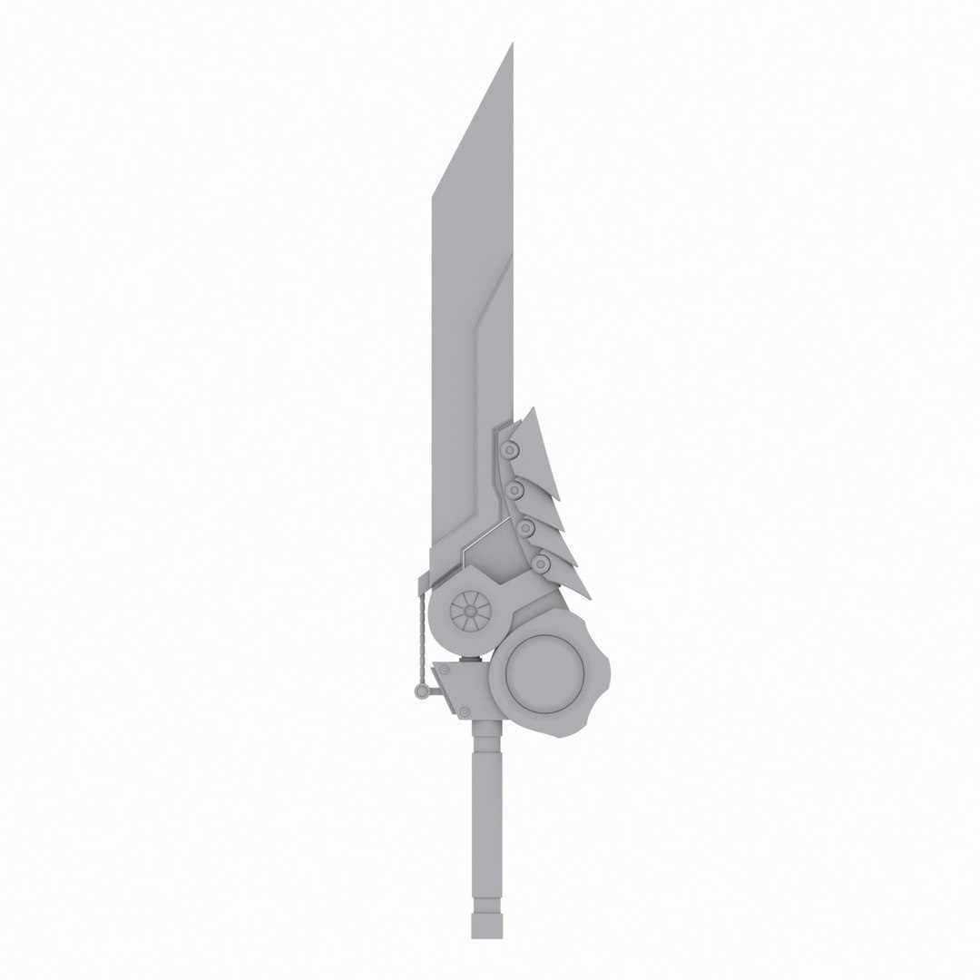 Sword Ax 3D Model - TurboSquid 1207389