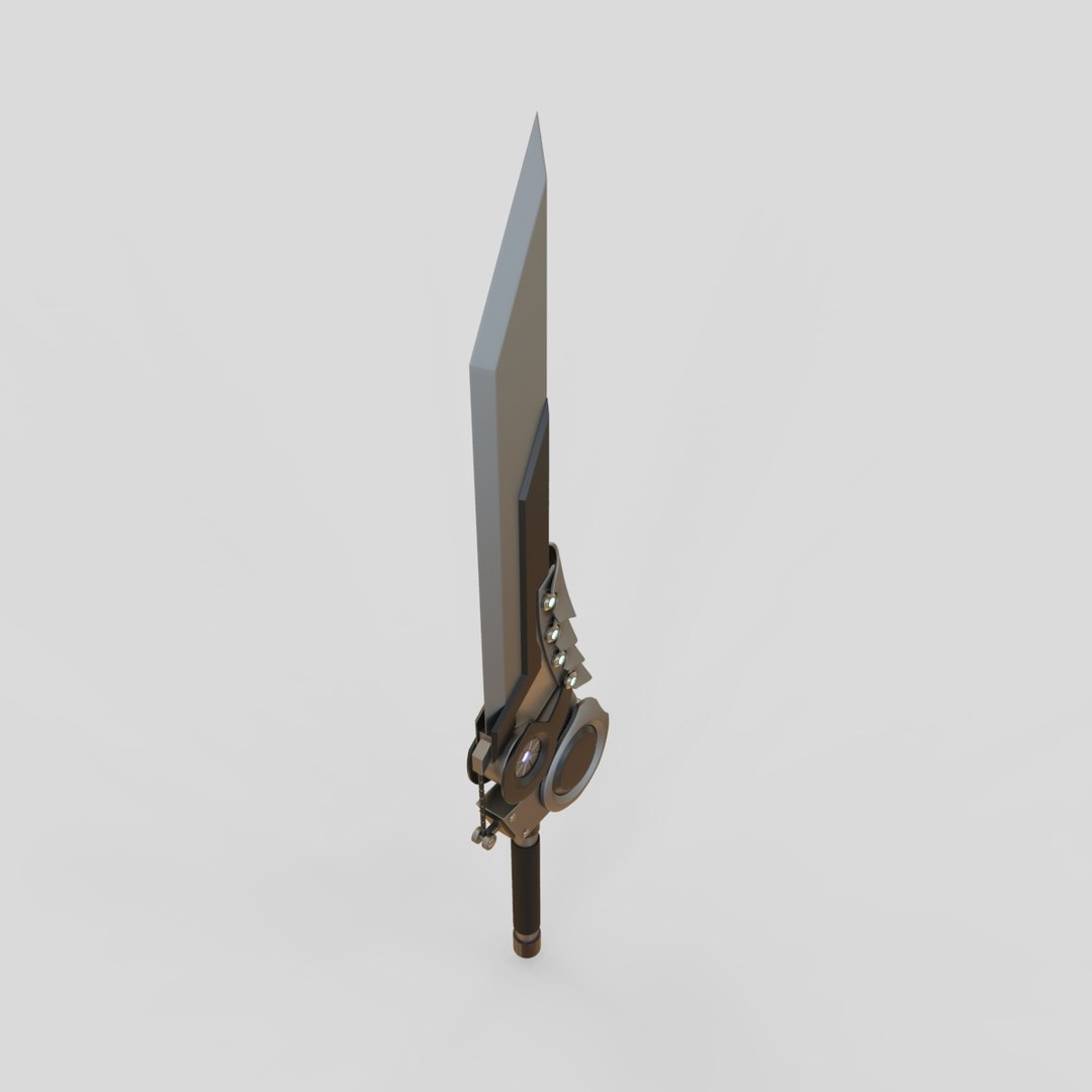 Sword Ax 3D Model - TurboSquid 1207389