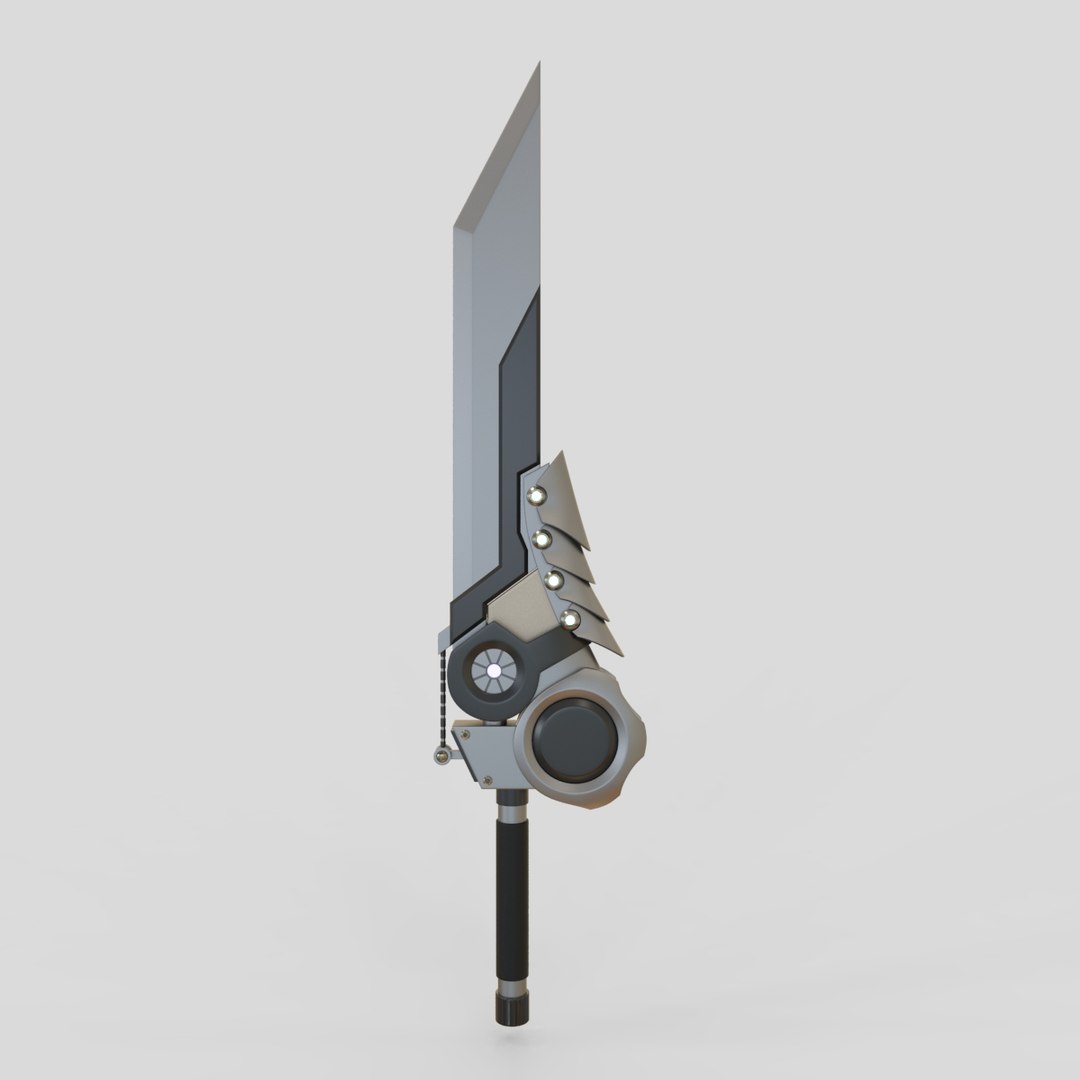 Sword Ax 3D Model - TurboSquid 1207389