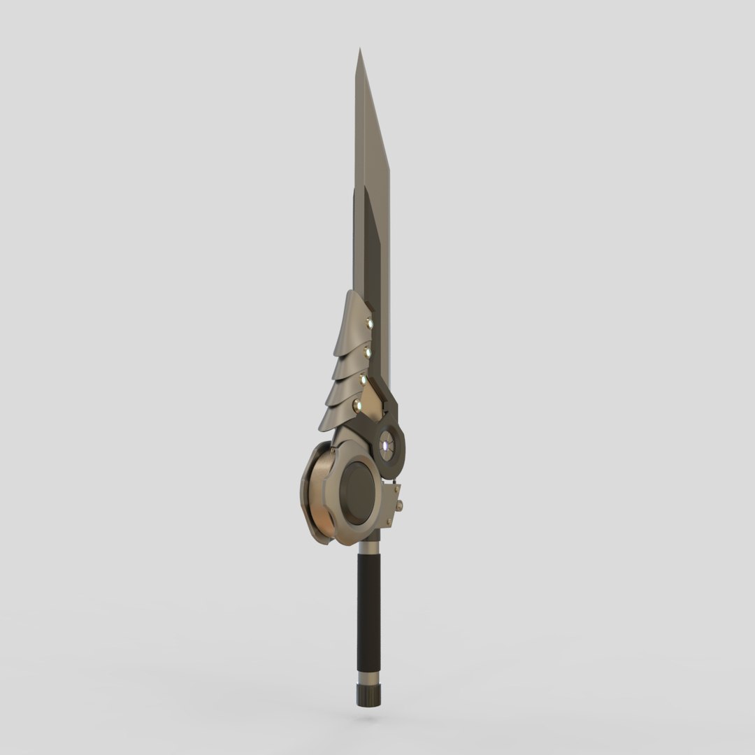 Sword Ax 3D Model - TurboSquid 1207389