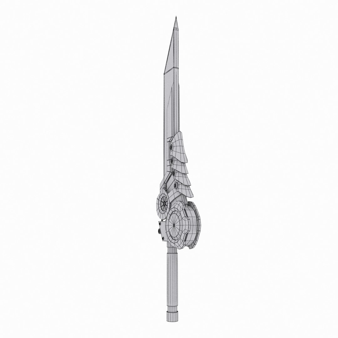 Sword Ax 3D Model - TurboSquid 1207389