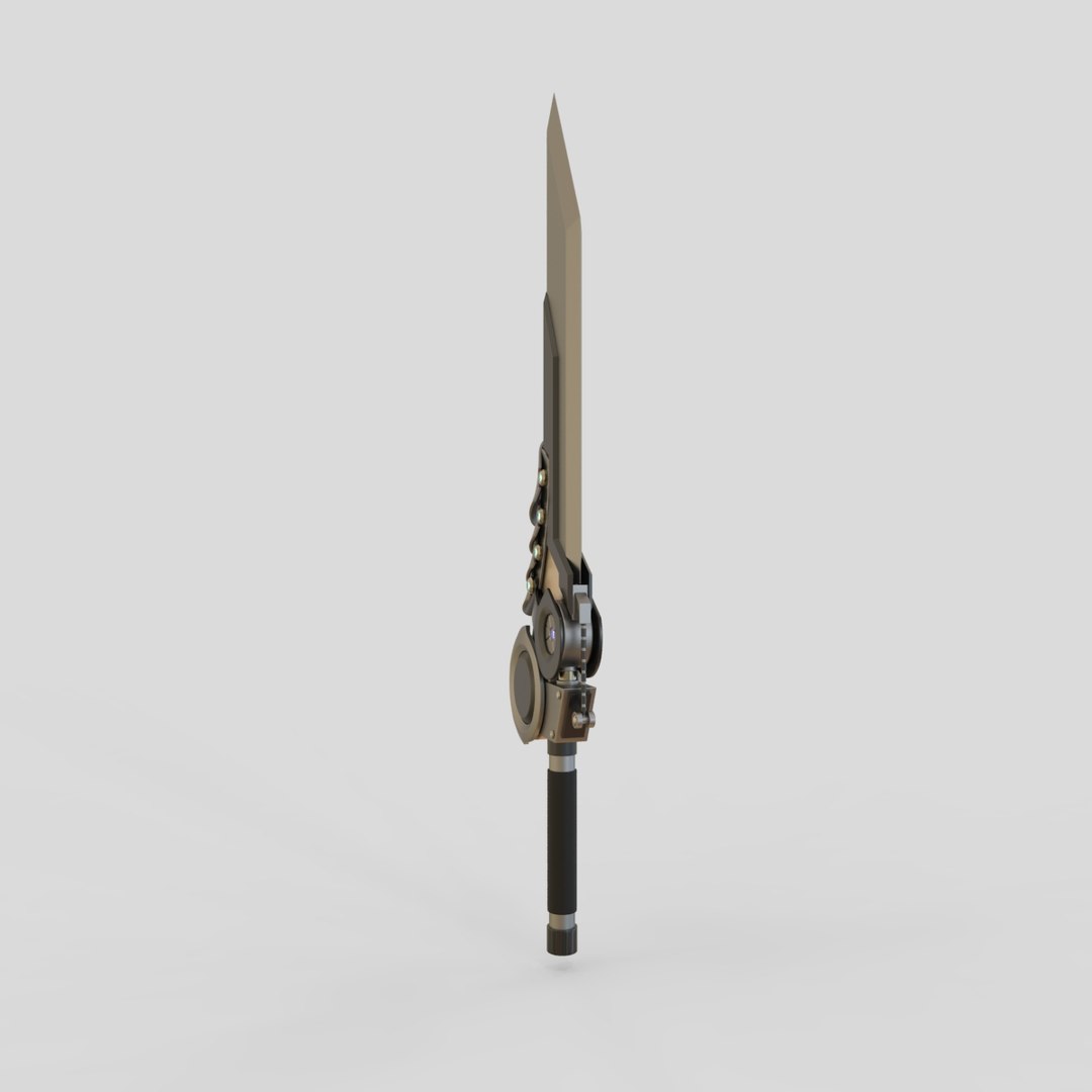 Sword Ax 3D Model - TurboSquid 1207389