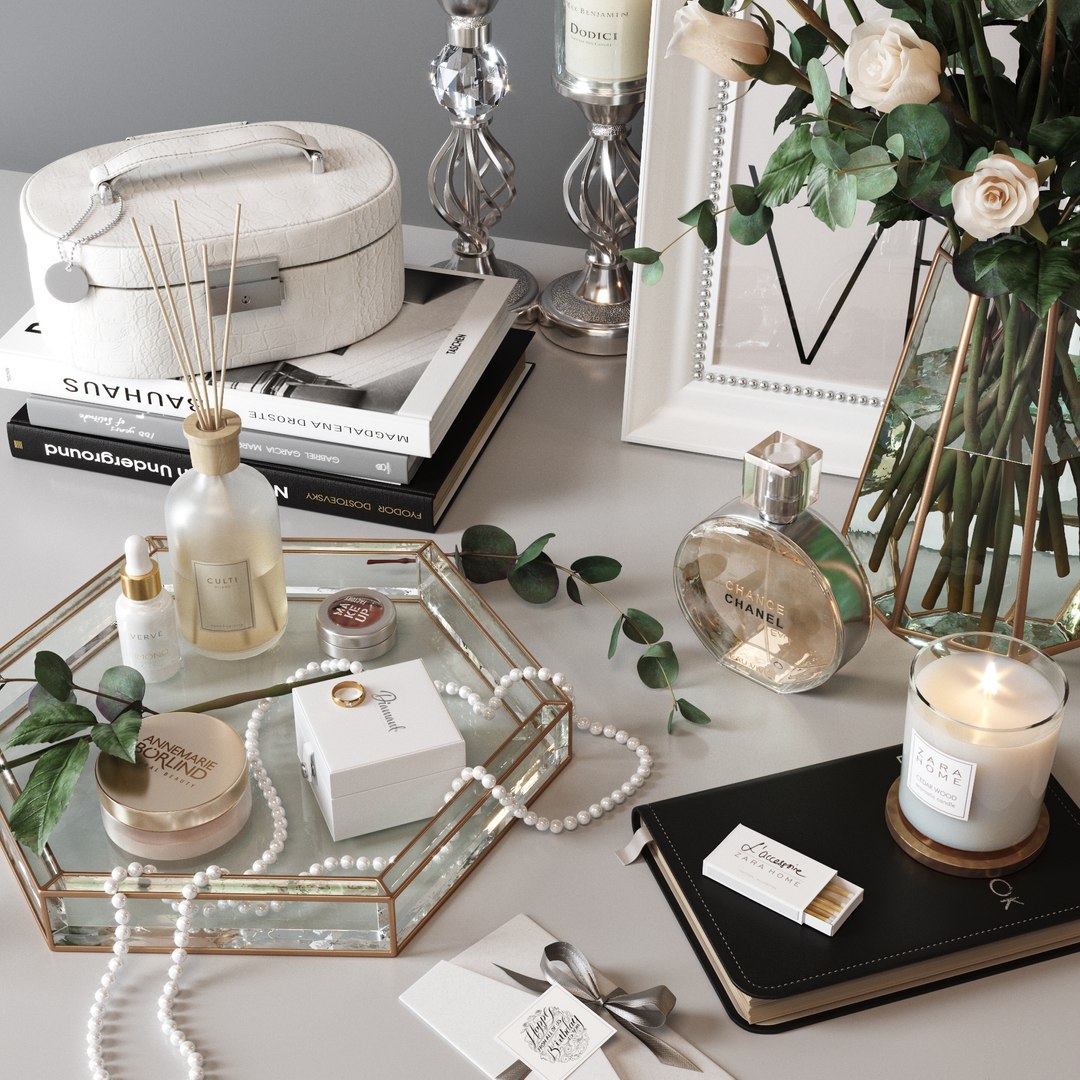 Decorative Set Dressing 3D - TurboSquid 1435550