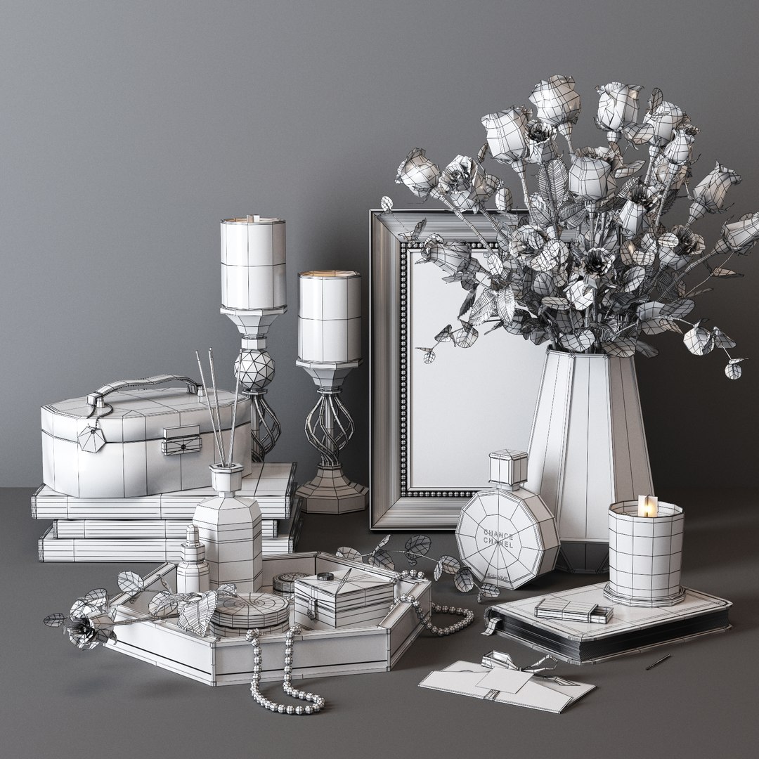Decorative Set Dressing 3D - TurboSquid 1435550