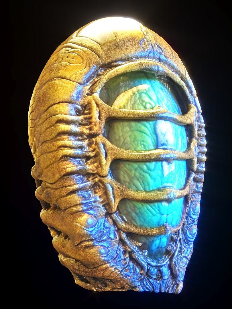 Alien Eggs Life Form Pack 3D model - TurboSquid 2171653