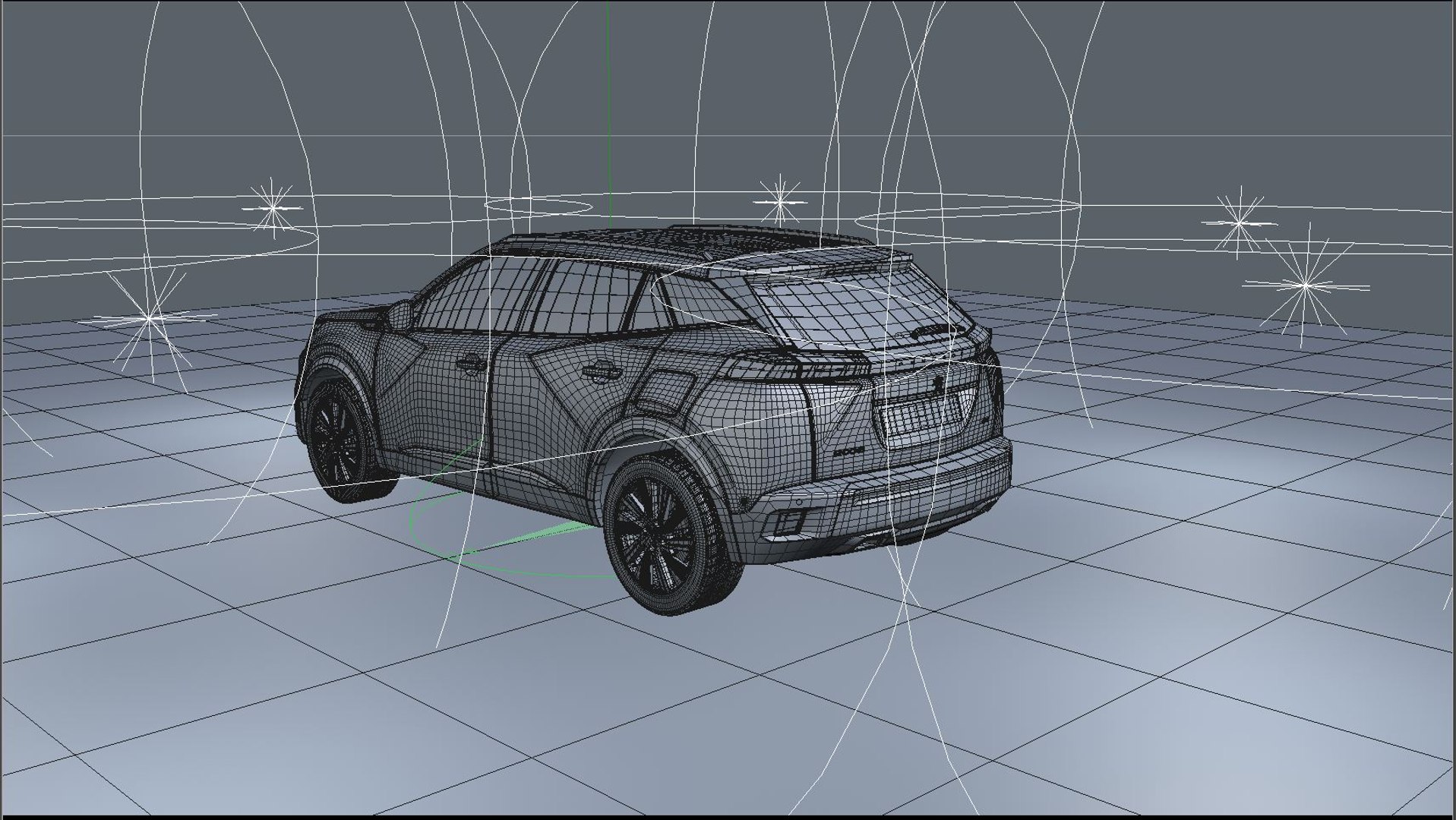 Peugeot 2008 3D Model - TurboSquid 1527018