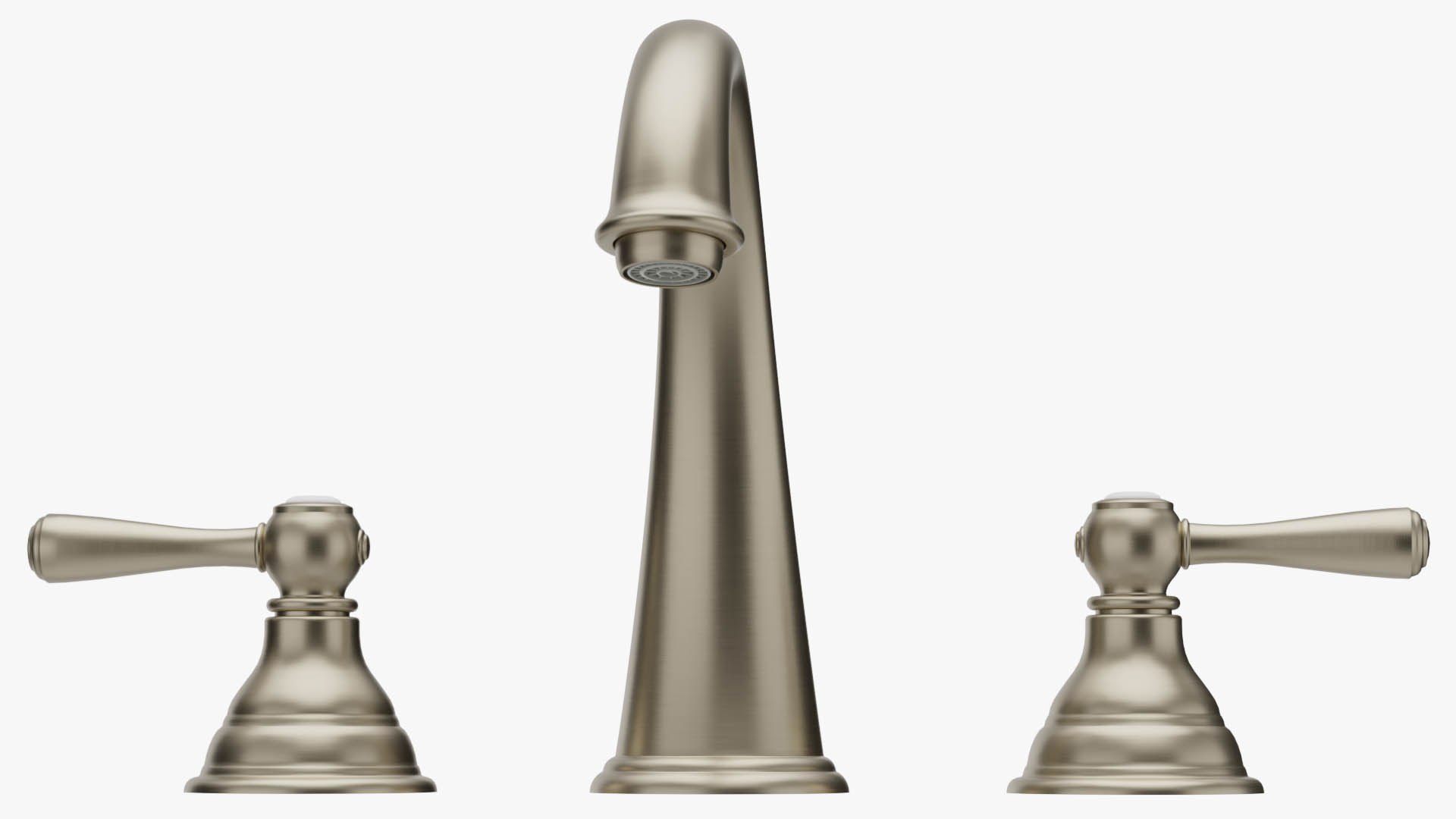 Moen Kingsley T6125bn Two-handle 3D - TurboSquid 1575902