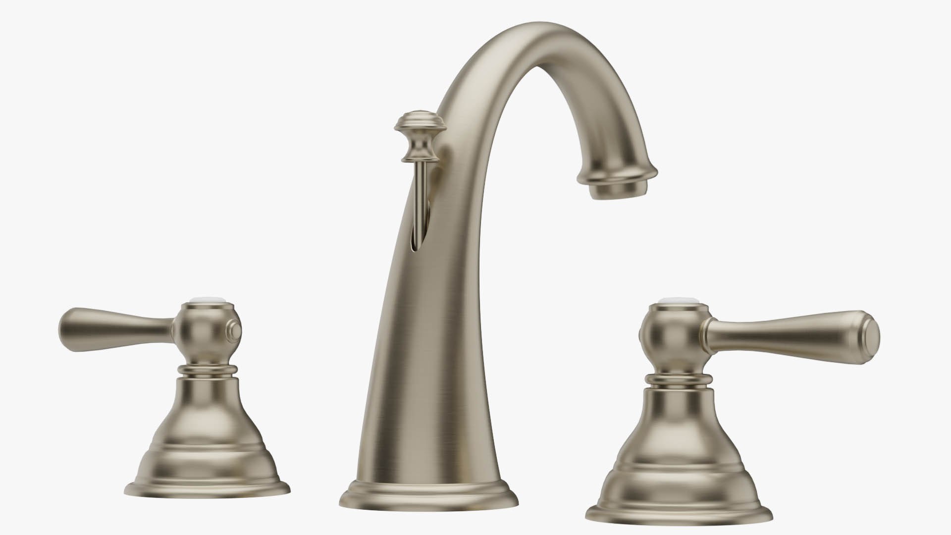 Moen Kingsley T6125bn Two-handle 3D - TurboSquid 1575902