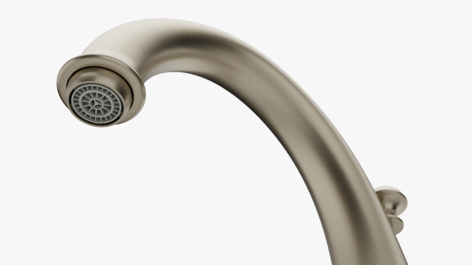 Moen Kingsley T6125bn Two-handle 3D - TurboSquid 1575902