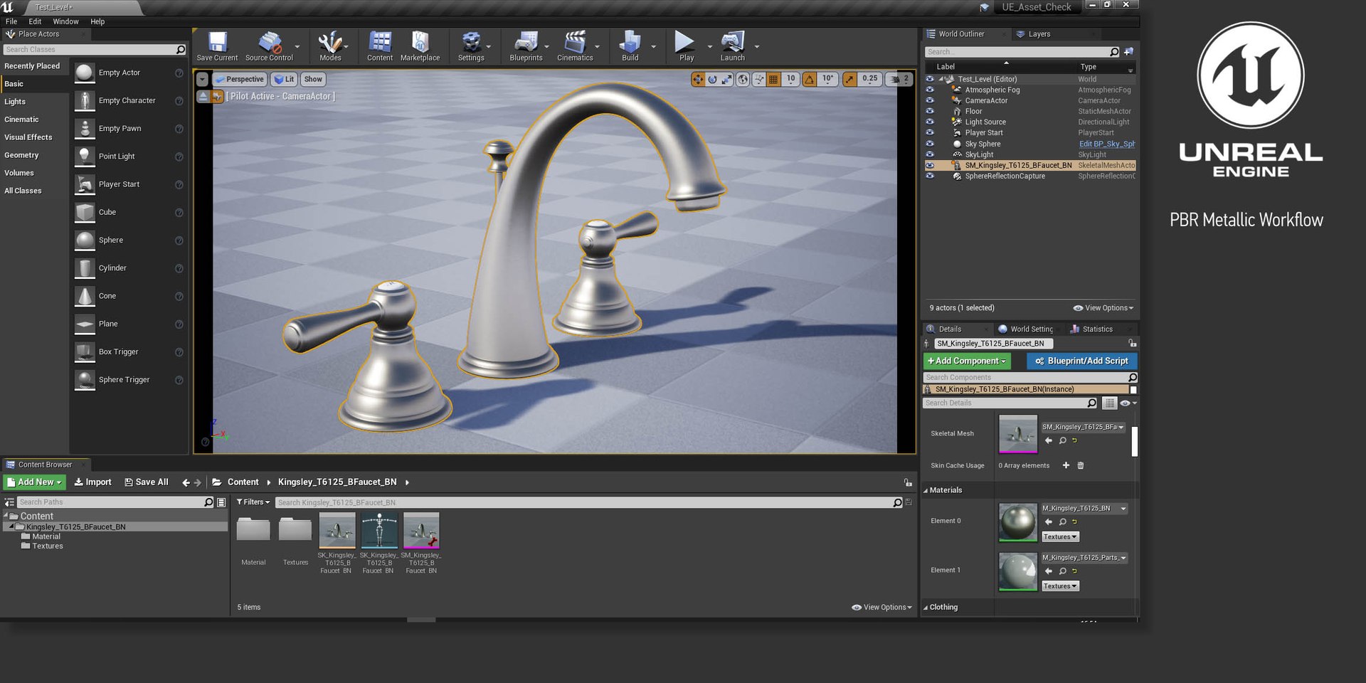 Moen Kingsley T6125bn Two-handle 3D - TurboSquid 1575902