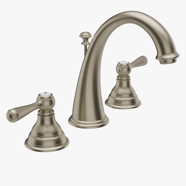 3D model moen kingsley t6125 two-handle - TurboSquid 1574826