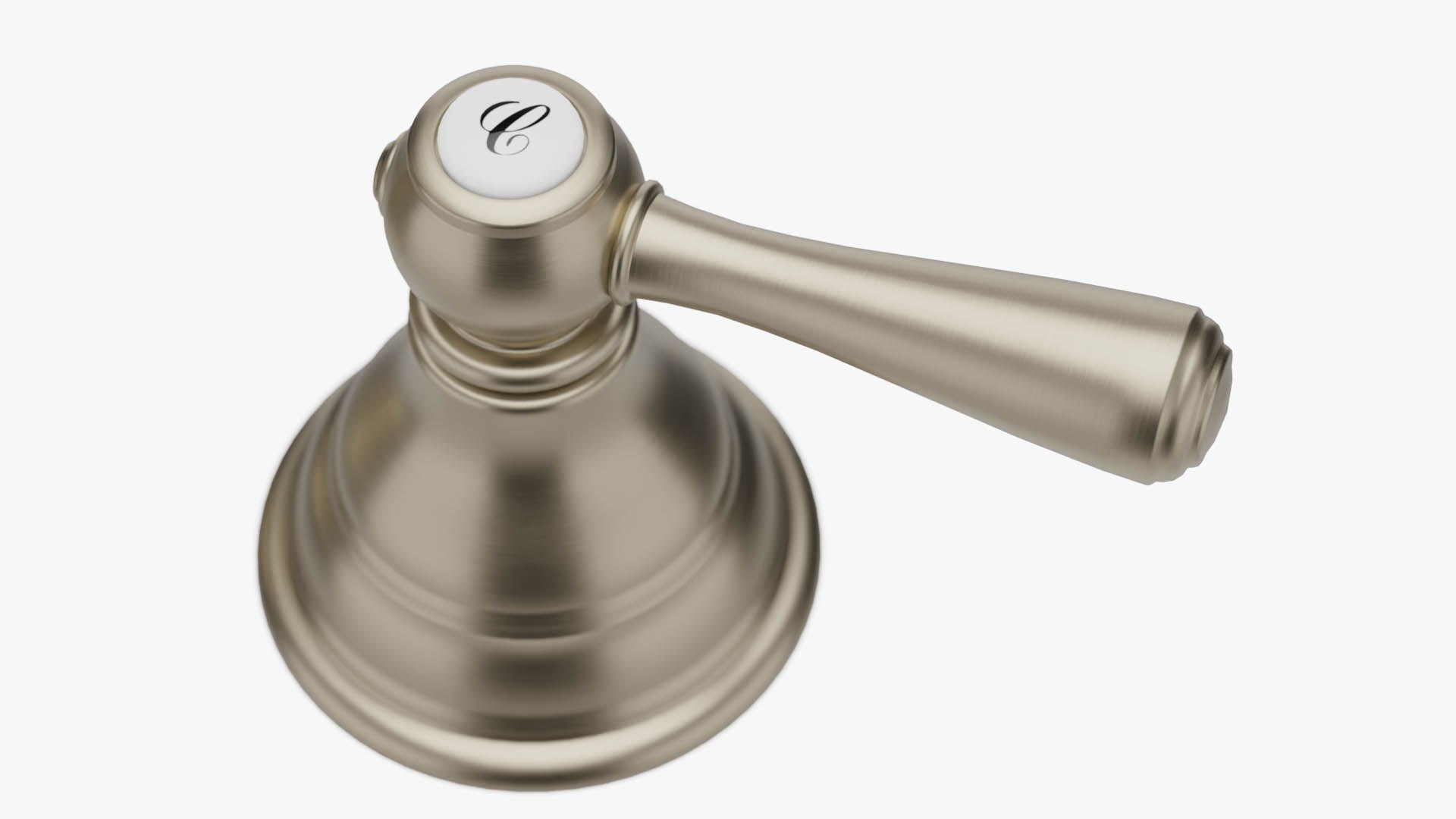 Moen Kingsley T6125bn Two-handle 3D - TurboSquid 1575902