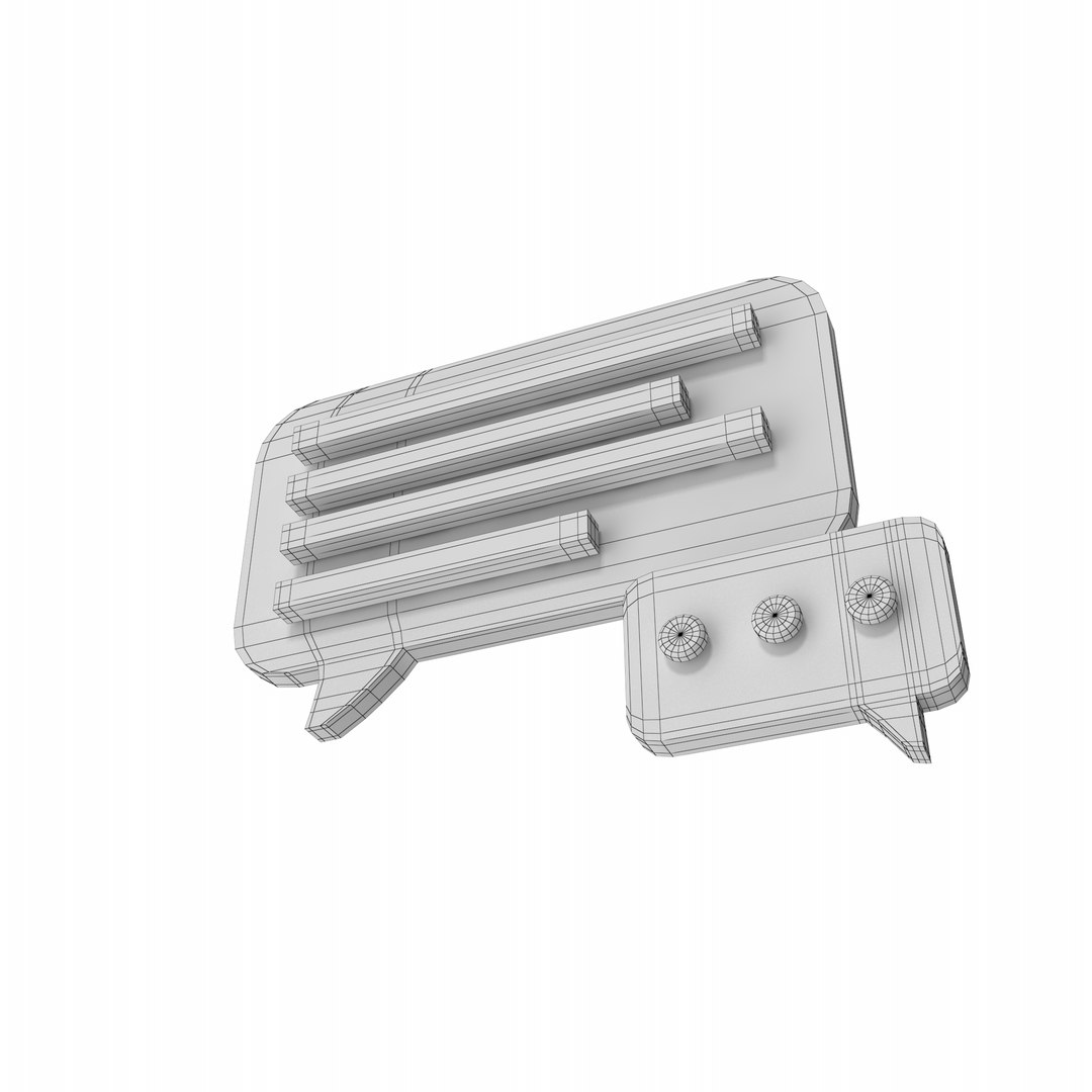 Chat Cartoon 3D Model - TurboSquid 2264956