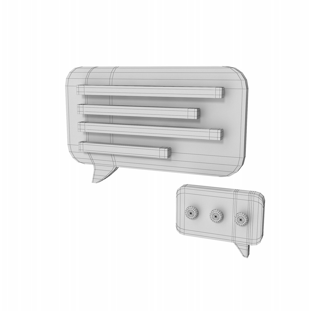 Chat Cartoon 3D Model - TurboSquid 2264956