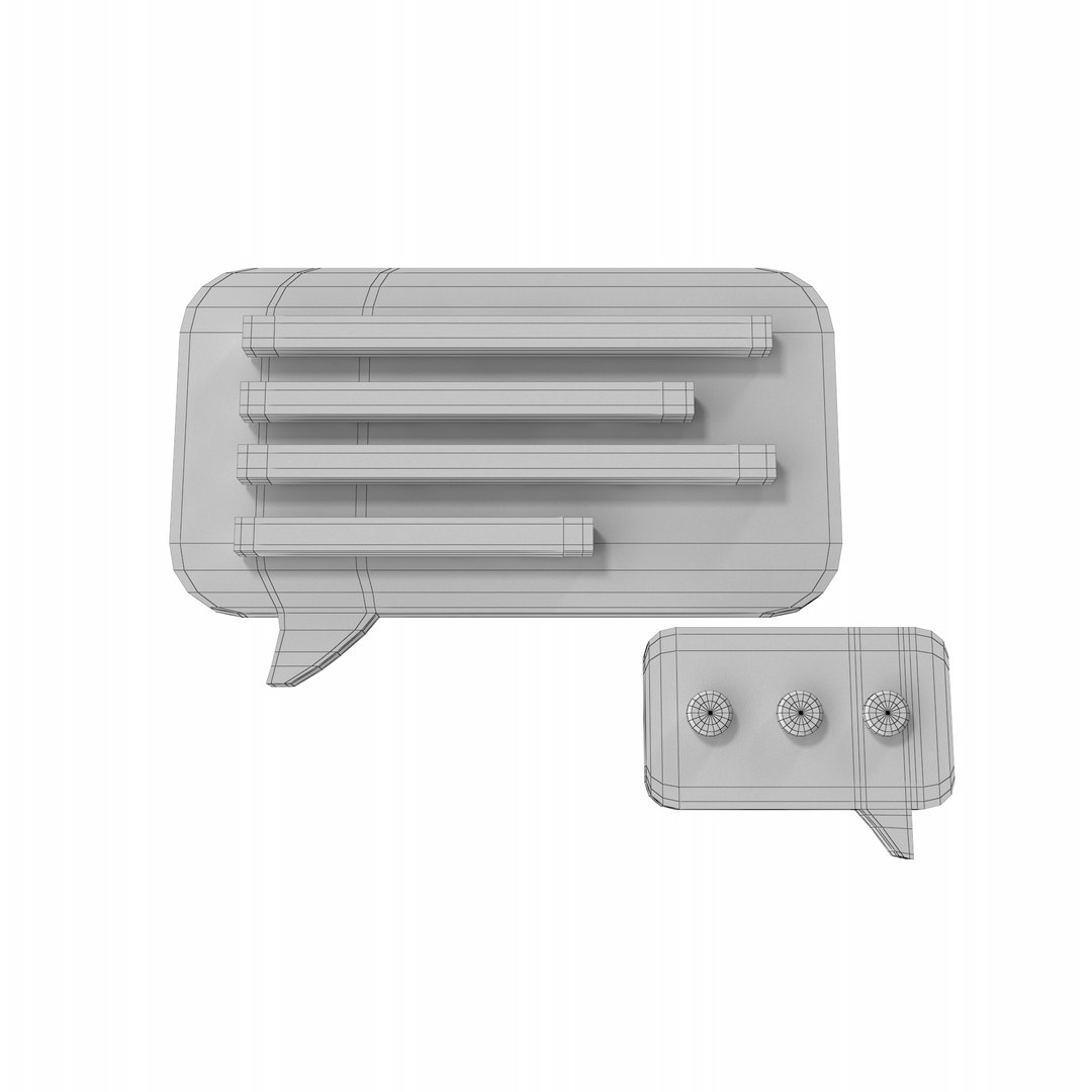 Chat Cartoon 3D Model - TurboSquid 2264956