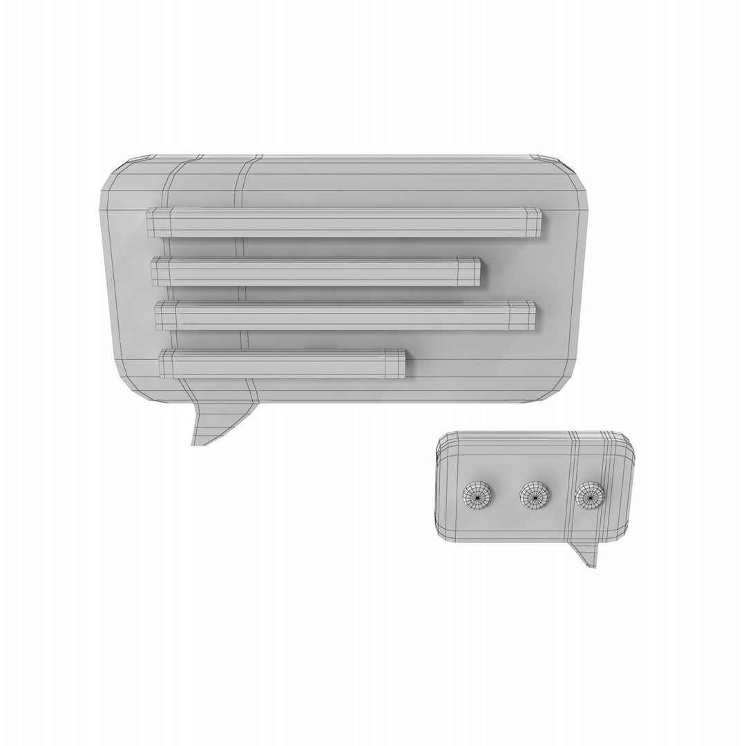 Chat Cartoon 3D Model - TurboSquid 2264956