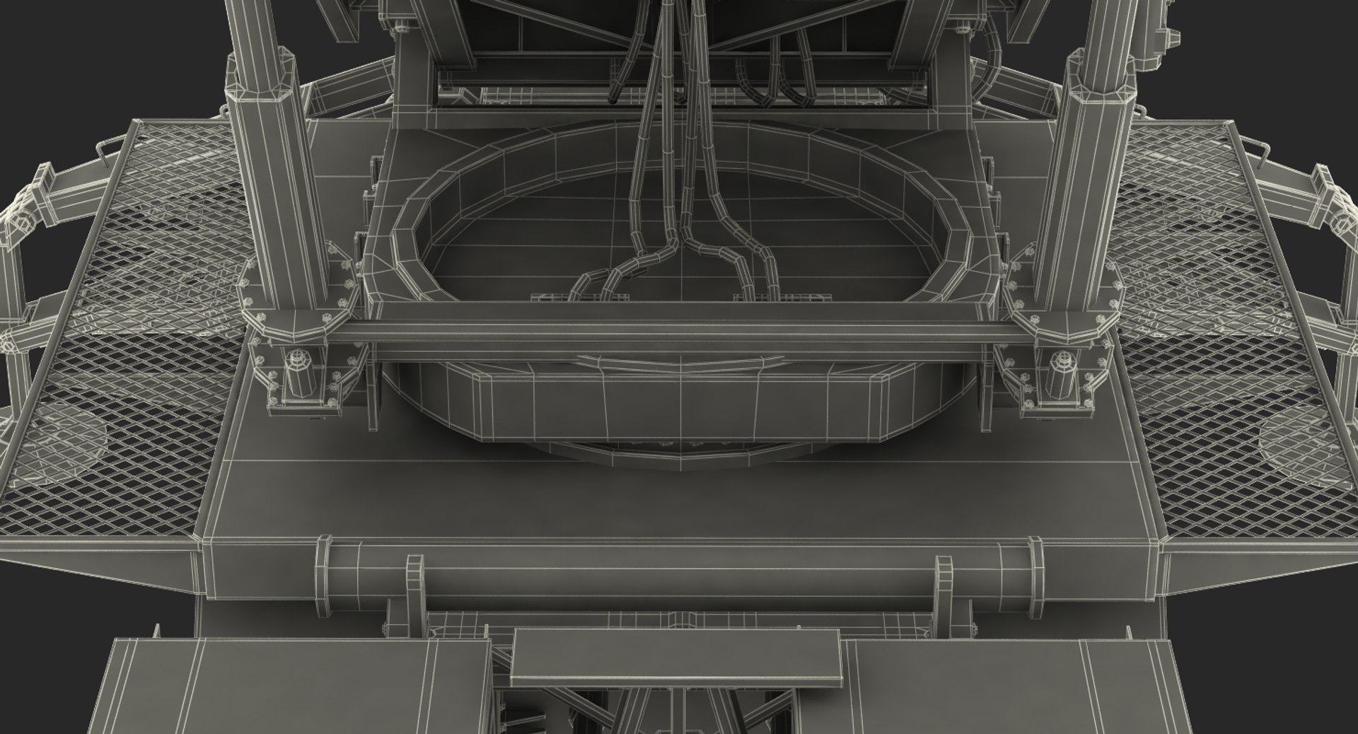 Mim-104 Patriot Sam Battle 3D - TurboSquid 1242867