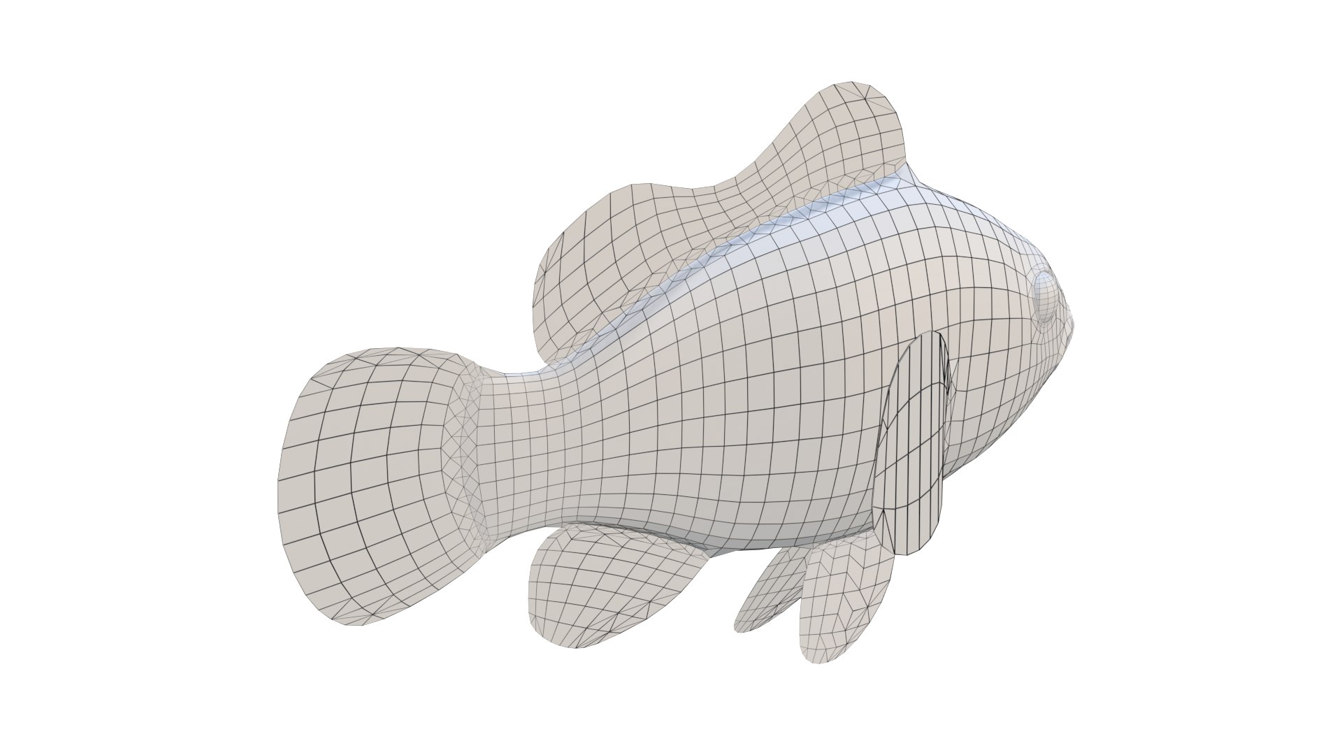 3D Realistic Clown Fish 3D Model - TurboSquid 2313661