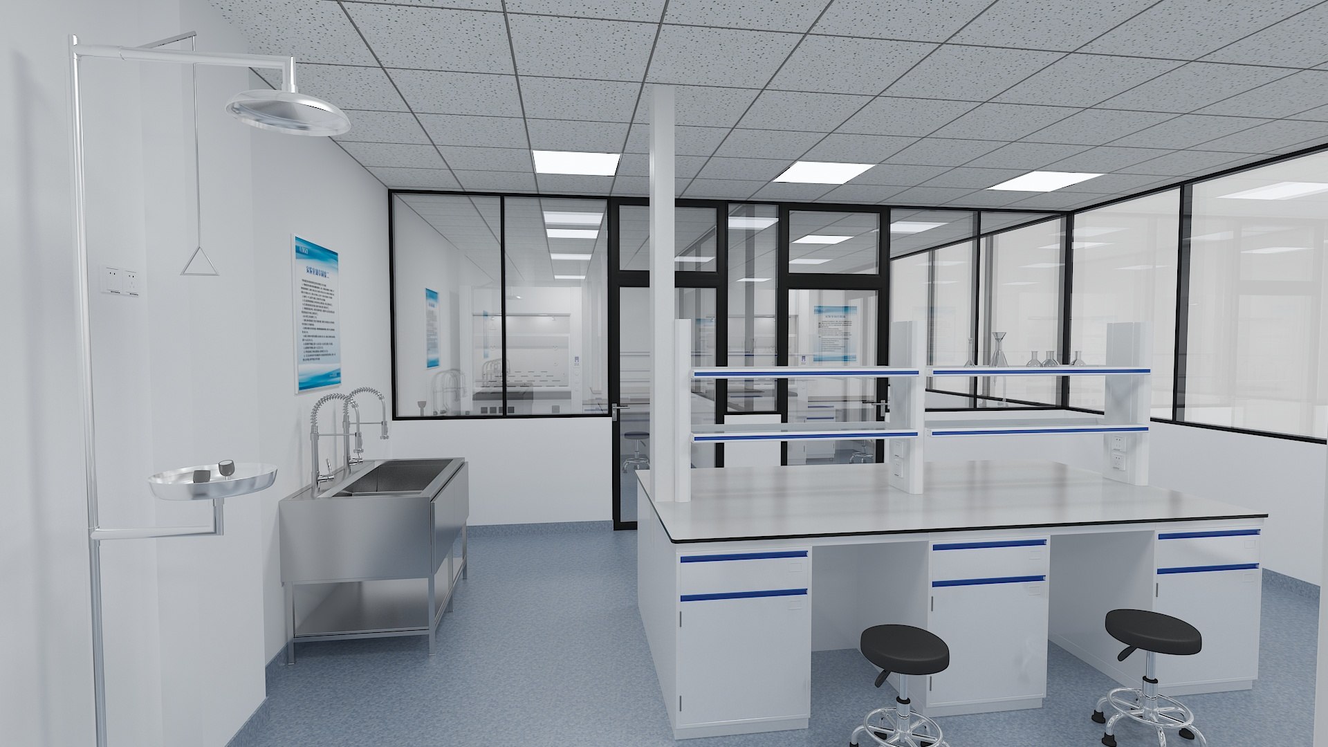 3D Laboratory 7 Model - TurboSquid 2283512