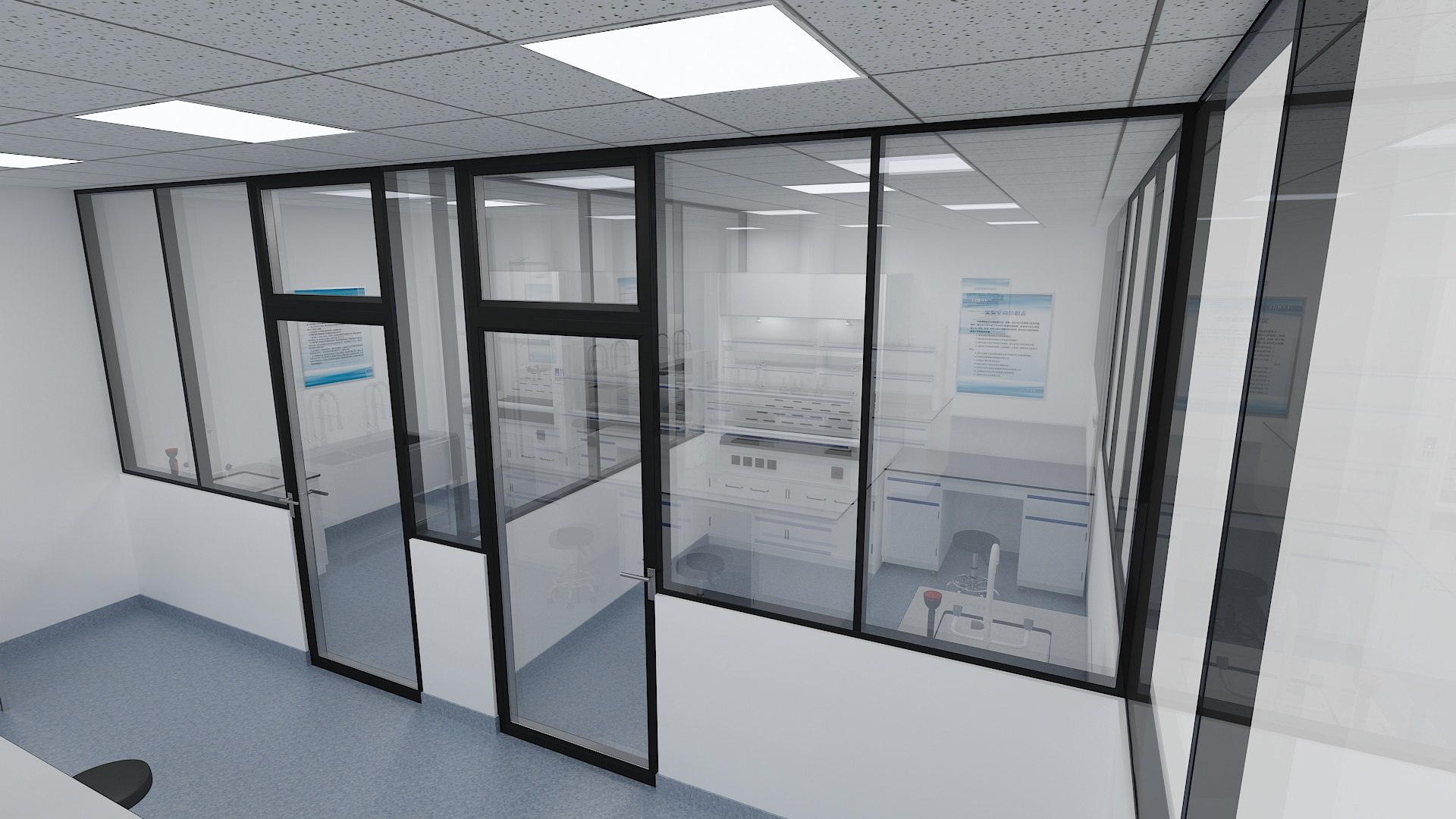 3D Laboratory 7 Model - TurboSquid 2283512