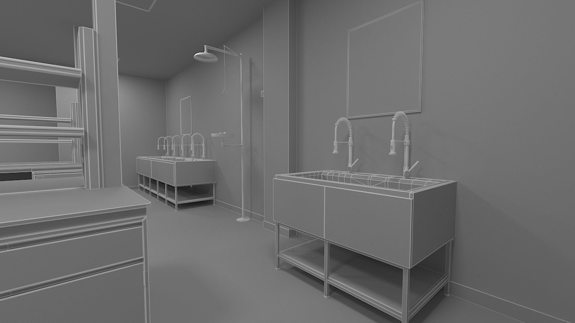 3D Laboratory 7 Model - TurboSquid 2283512