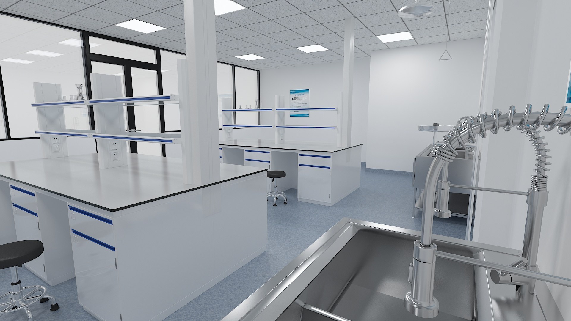 3D Laboratory 7 Model - TurboSquid 2283512