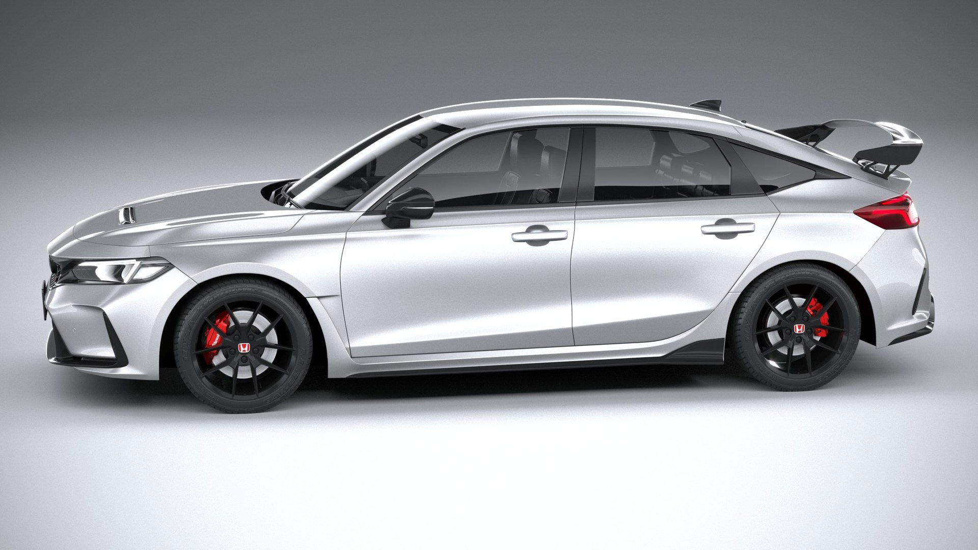 Honda Civic Type R 2023 3D - TurboSquid 1938330