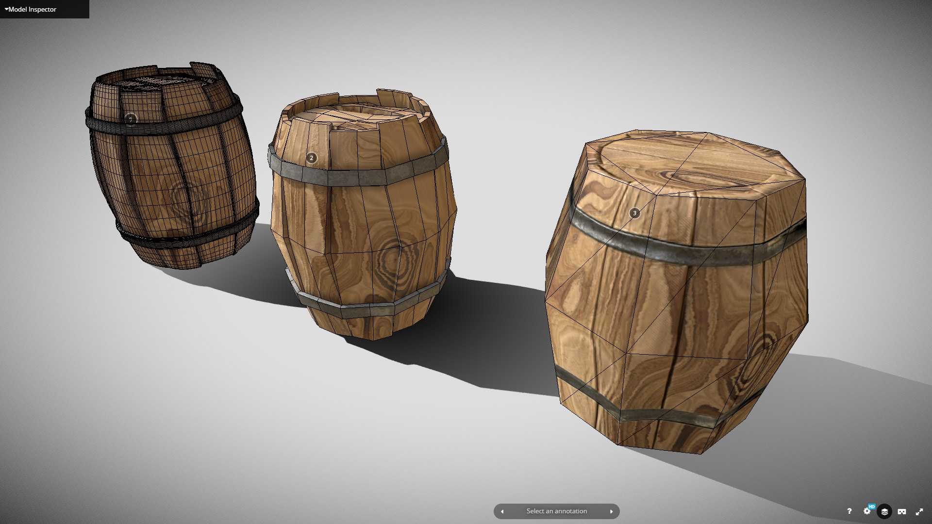 Free 3D Wooden Barrel Model - TurboSquid 1753813