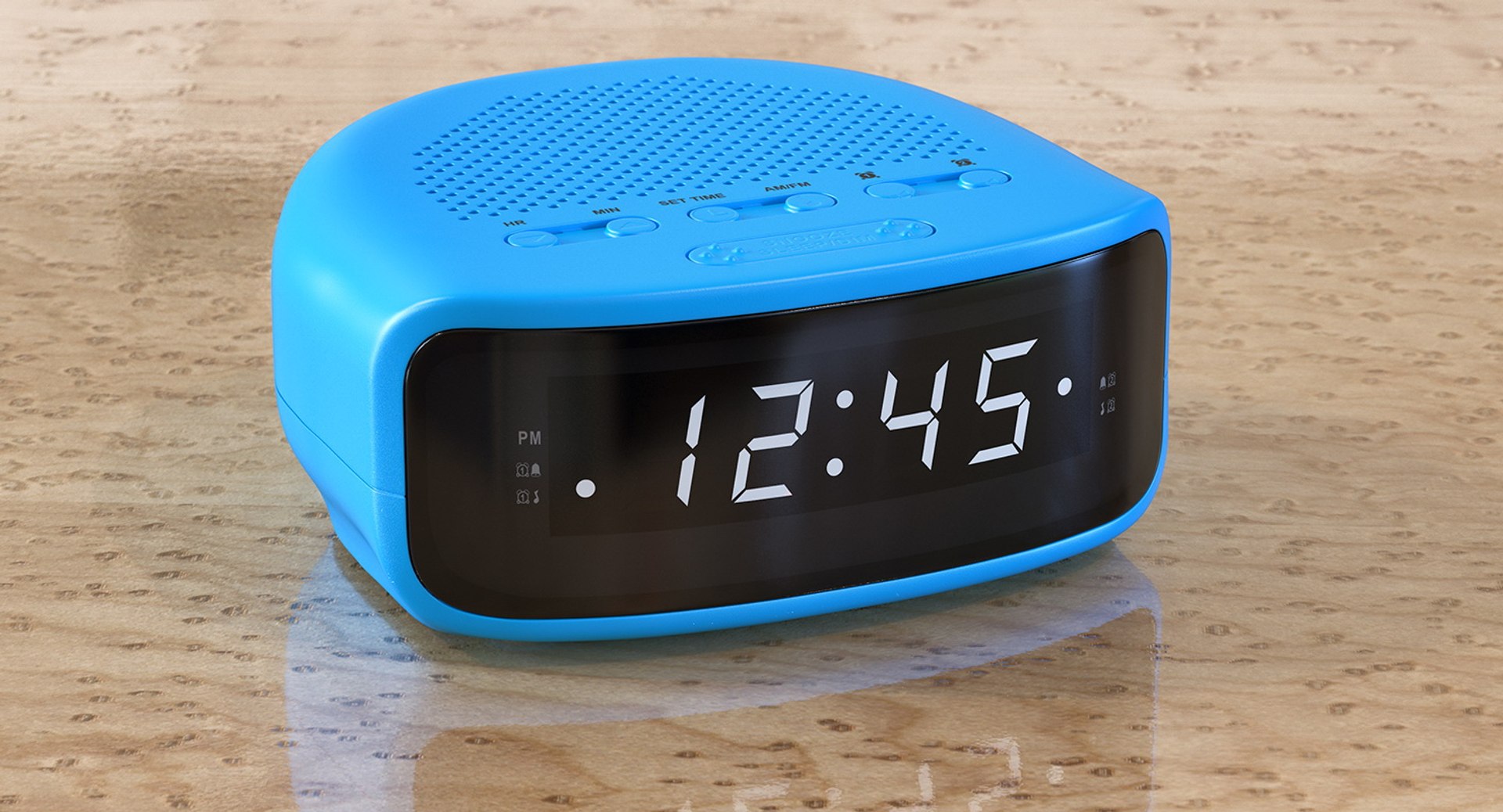 3D desk clocks model - TurboSquid 1530866