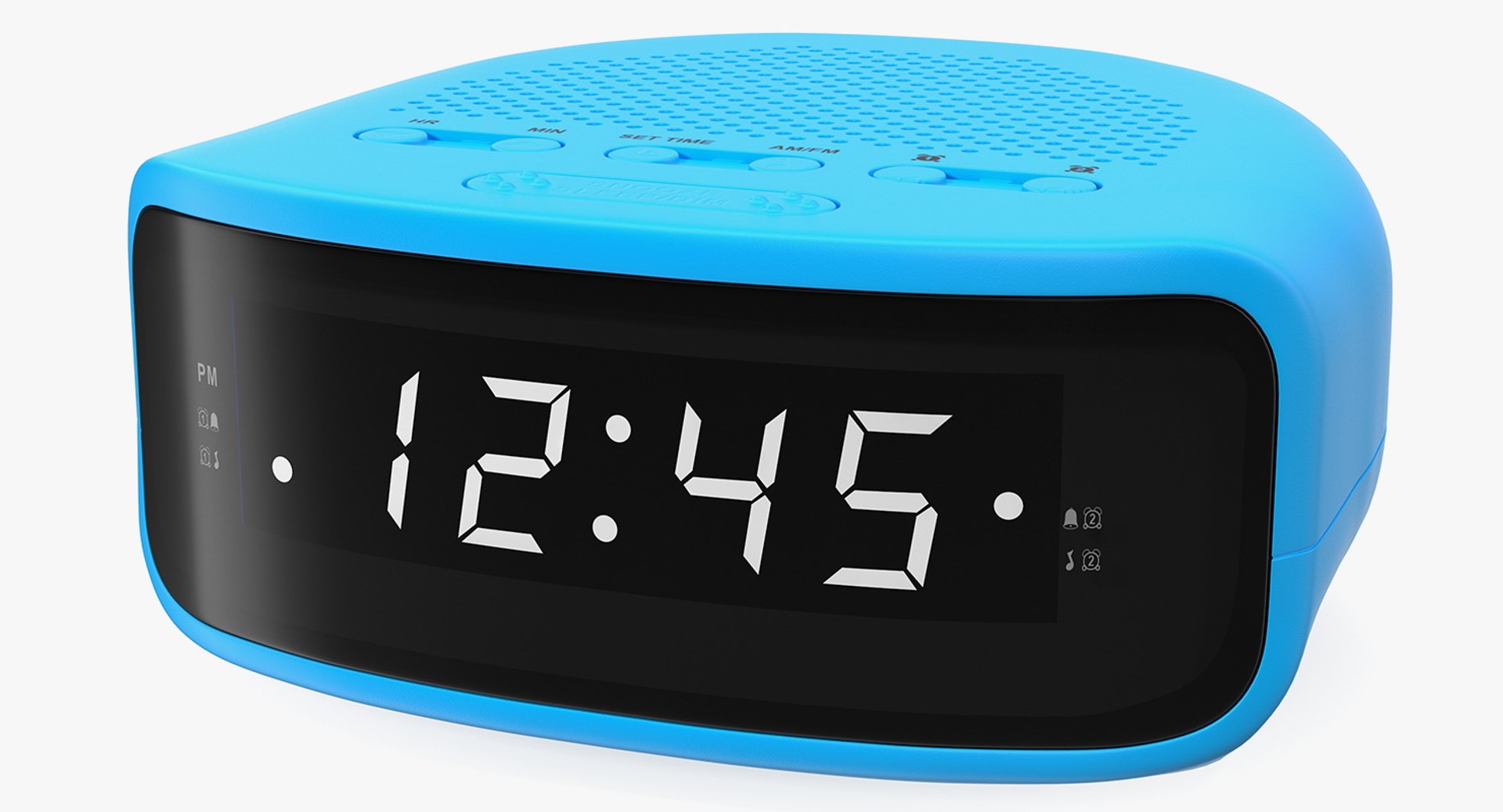 3D desk clocks model - TurboSquid 1530866