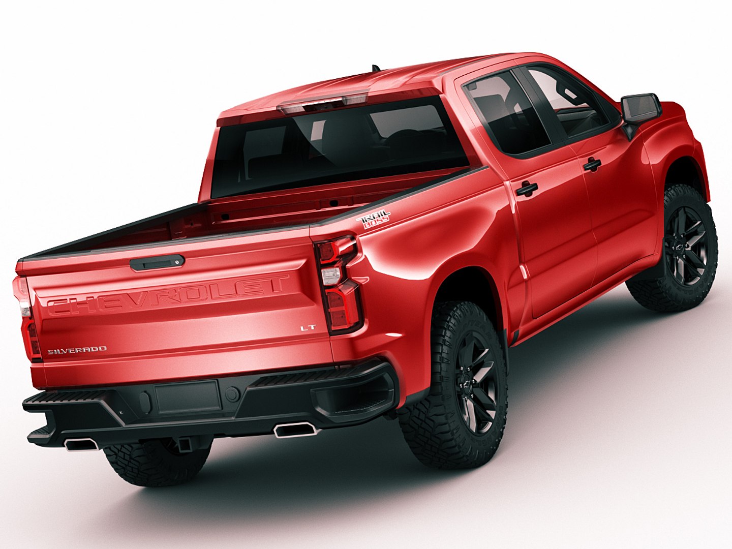 3D Trail Boss Custom - TurboSquid 1270429