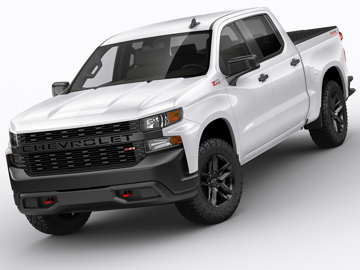 3D trail boss custom - TurboSquid 1270429