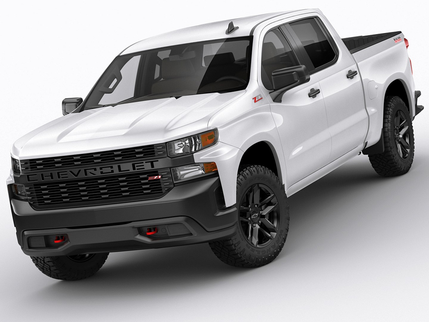 3D Trail Boss Custom - TurboSquid 1270429