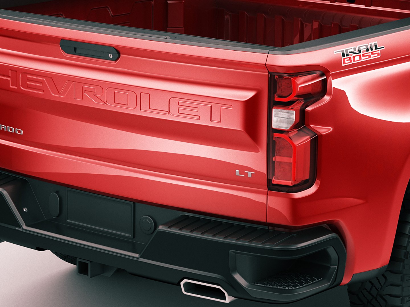 3D Trail Boss Custom - TurboSquid 1270429