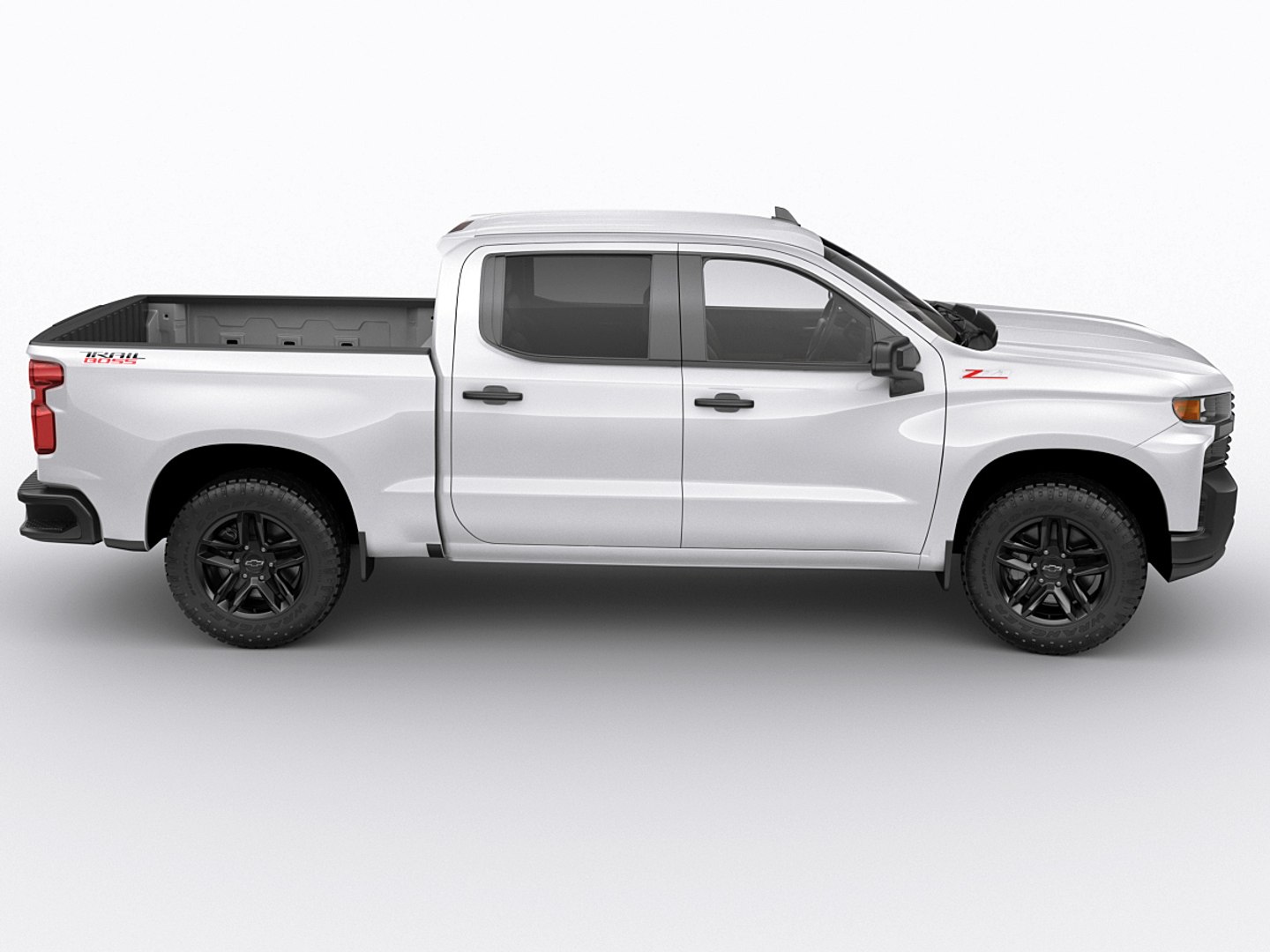 3D Trail Boss Custom - TurboSquid 1270429