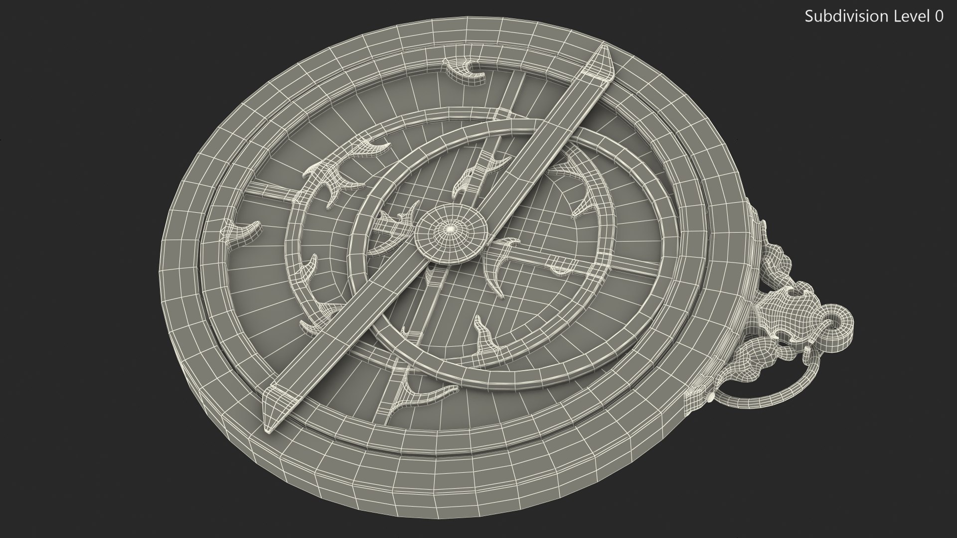 Astrolabe 3D model - TurboSquid 1902559