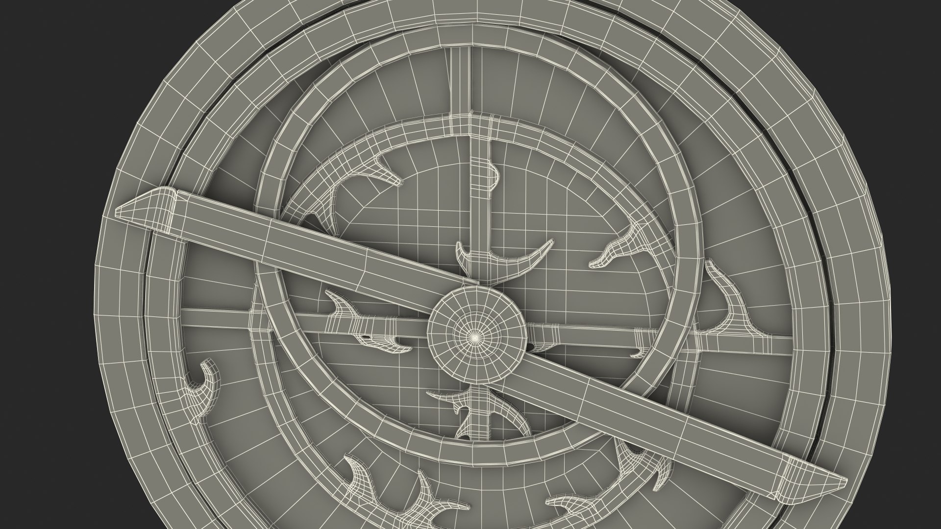 Astrolabe 3D model - TurboSquid 1902559