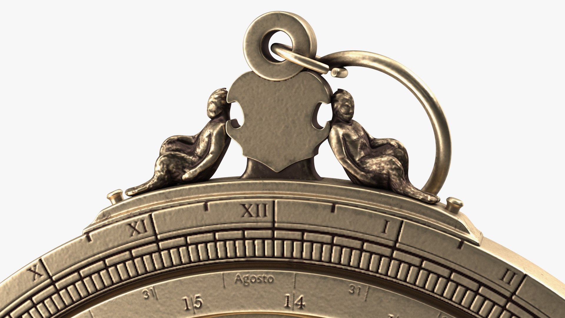 Astrolabe 3D model - TurboSquid 1902559
