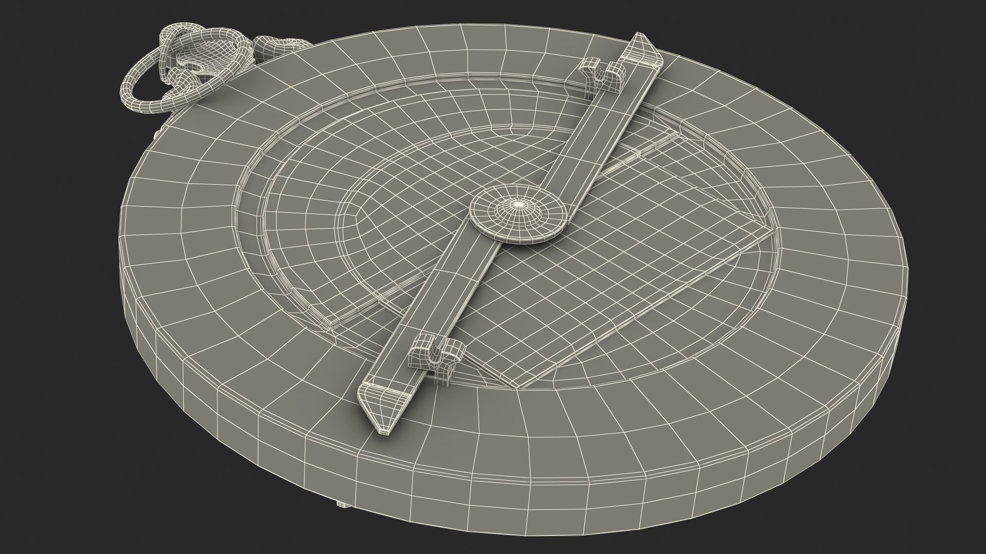 Astrolabe 3D model - TurboSquid 1902559