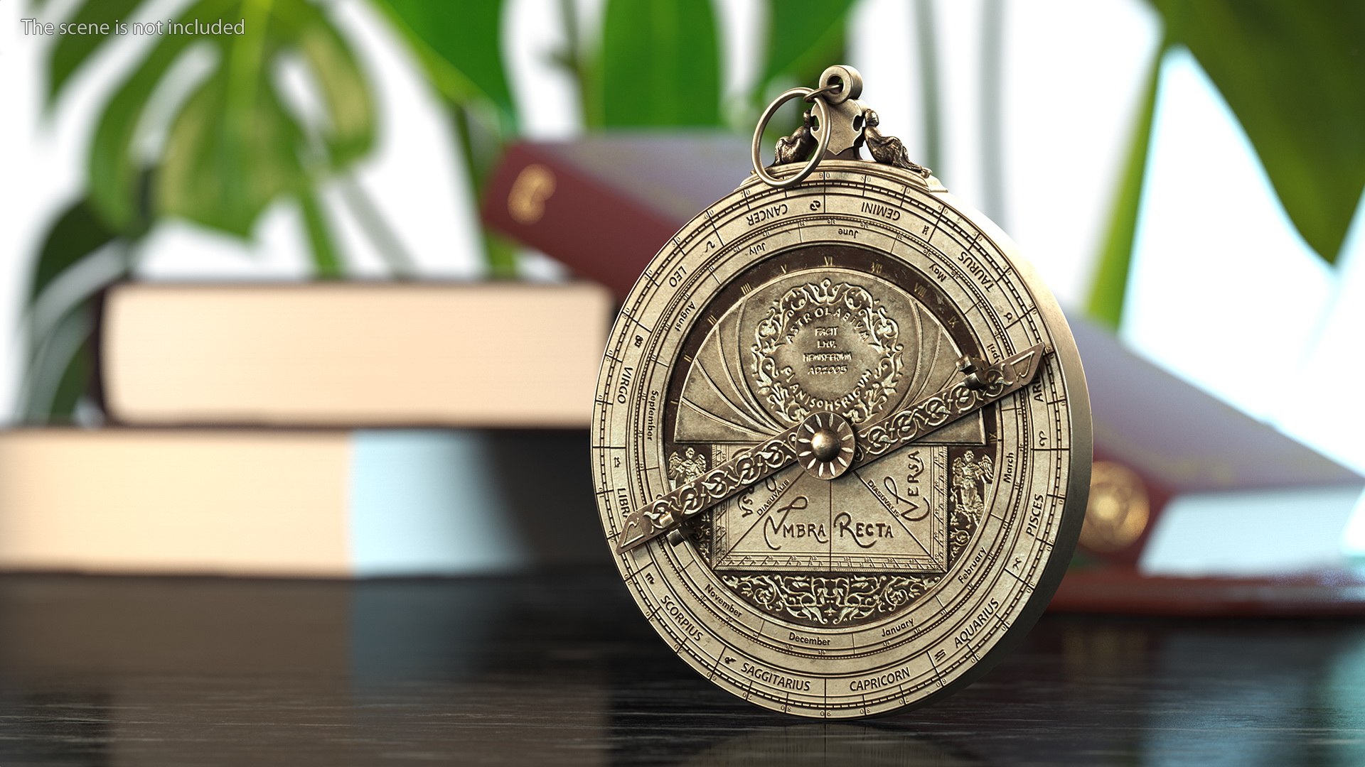 Astrolabe 3D Model - TurboSquid 1902559