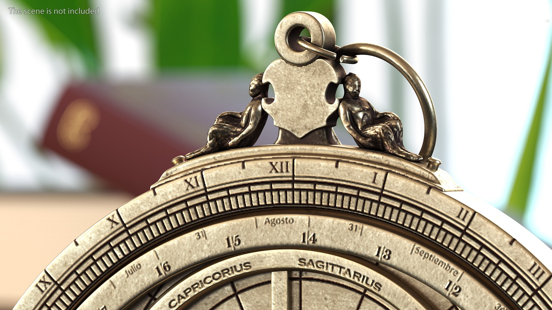 Astrolabe 3D Model - TurboSquid 1902559