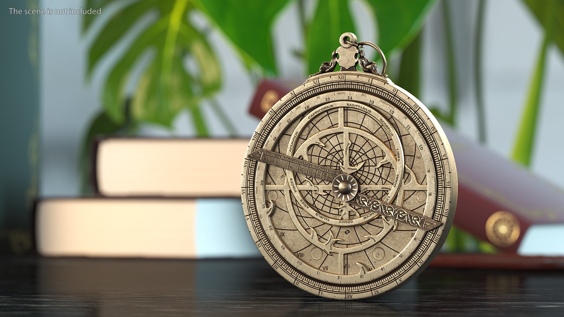 Astrolabe 3D Model - TurboSquid 1902559