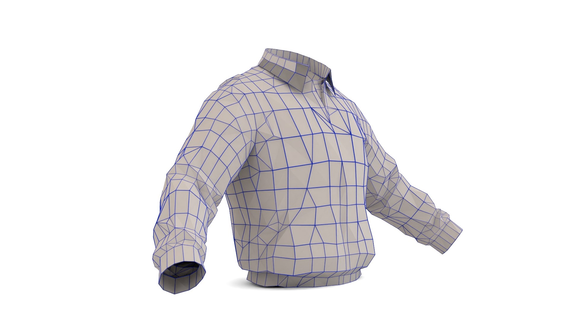 3D Vintage Jacket 3D Model - TurboSquid 2218111