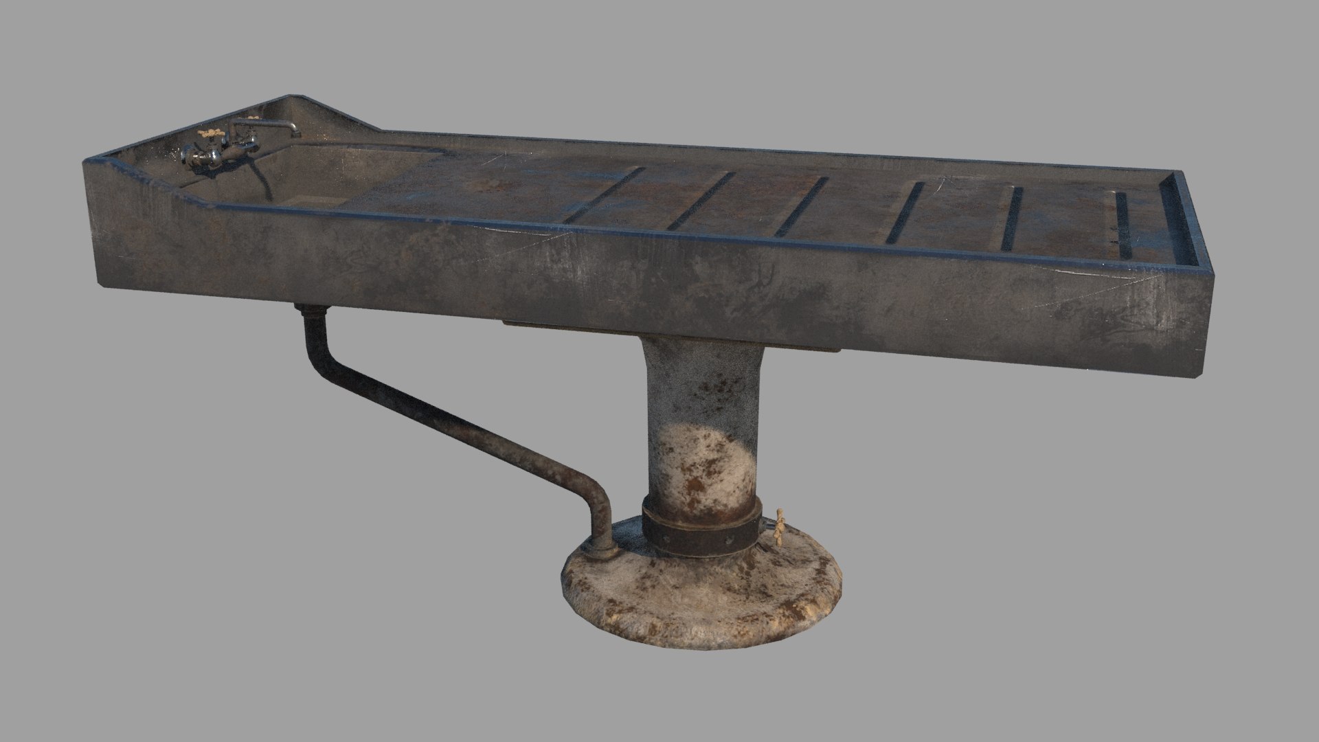 Horror Autopsy Table 3D Model - TurboSquid 1574515